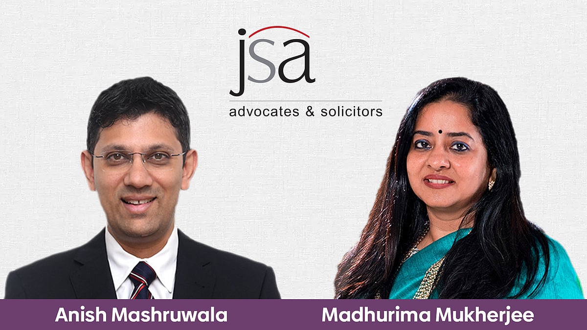 JSA appoints Anish Mashruwala and Madhurima Mukherjee as new Finance Practice Chairs